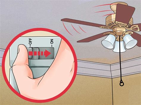 Cómo instalar un ventilador de techo con imágenes