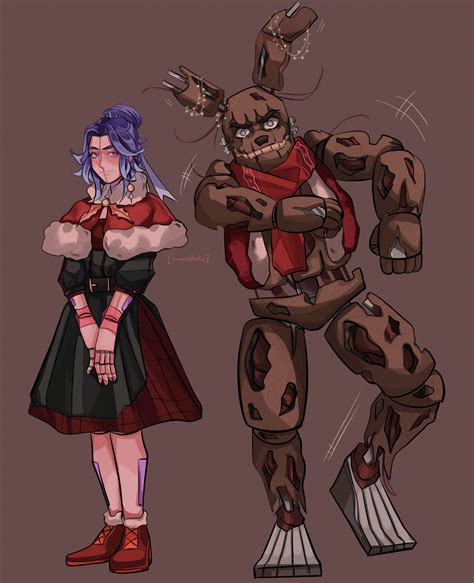 Fnaf Springtrap X Ballora Fnaf Fnaf Funny Fnaf Jumpscares Porn Sex