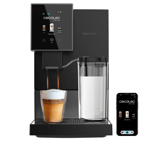 Cremmaet Compactccino Connected Black Silver Cafetera Superautom Tica