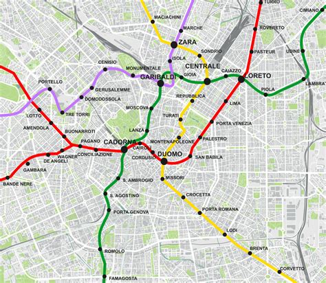 Milan Metro Map Schedule And Tickets Updated 2022 Milan By Locals