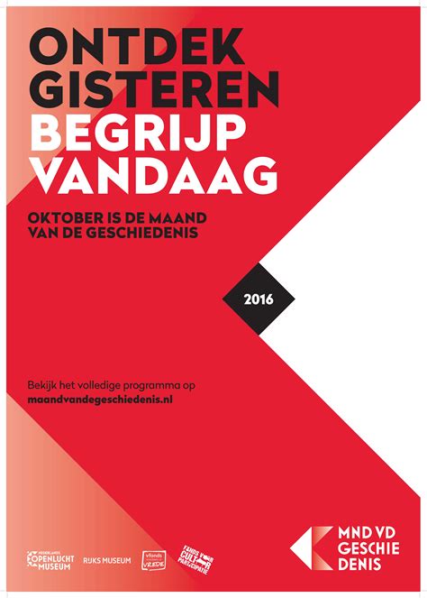 MVDG Campagneposter A2 DEF Maand Van De Geschiedenis