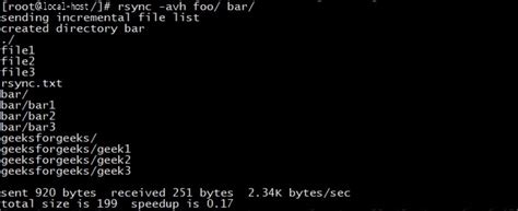 Comando Rsync En Linux Con Ejemplos Acervo Lima