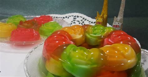 Resep Puding Kaca Mawar Oleh R Lutafa Cookpad