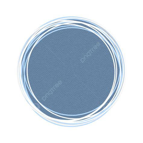 C Rculo Linha Azul Png Linha Azul Linha Circular C Rculo Imagem Png