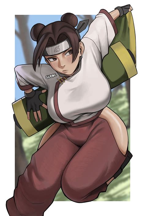 Tenten Naruto And More Drawn By Gud C Danbooru