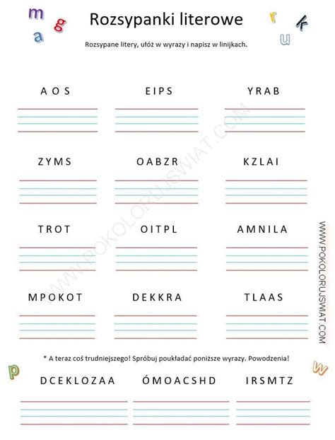 Sylaby I Litery Karty Pracy Do Druku Do Nauki Czytania Za Darmo Artofit