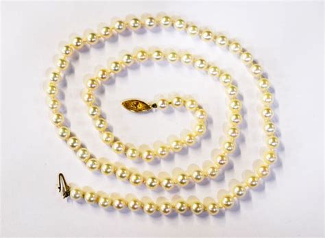 Birks Vintage Cultured Pearl Necklace