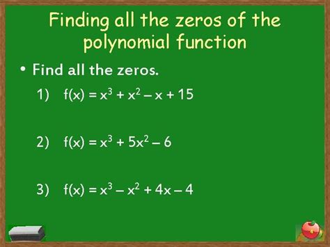 6 7 using the fundamental theorem of algebra