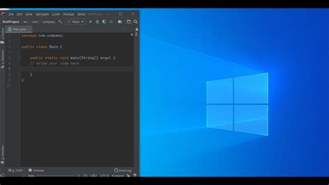 How To Install Intellij Idea On Windows For Free Youtube