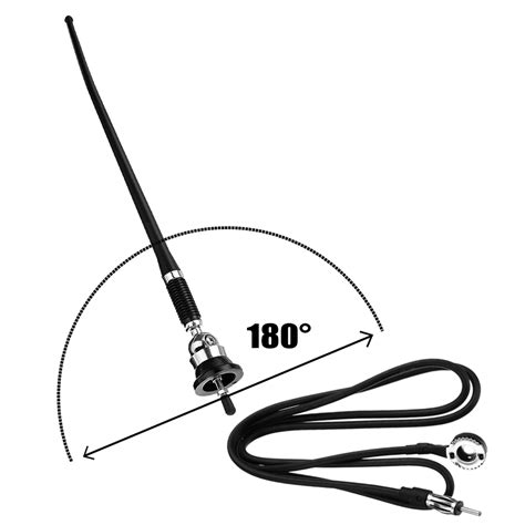 16 Inch Universal Car Auto Roof For Fender Radio AM FM Signal Antenna