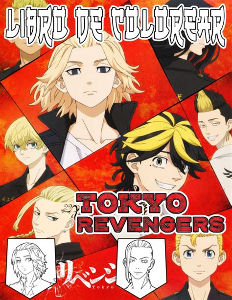Buy Tokyo Revengers Libro De Colorear Sorprende A Tus Amigos Con