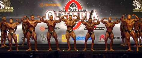 Classic Physique Olympia Colosseumstrength