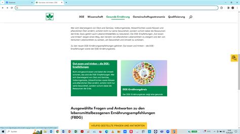 Küchenzeile Neue Regeln der DGE aber das Wichtigste verschweigen