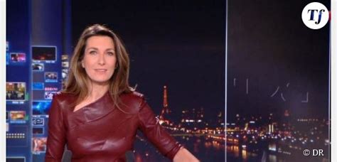 Anne Claire Coudray la remplaçante sexy de Claire Chazal au JT de TF1