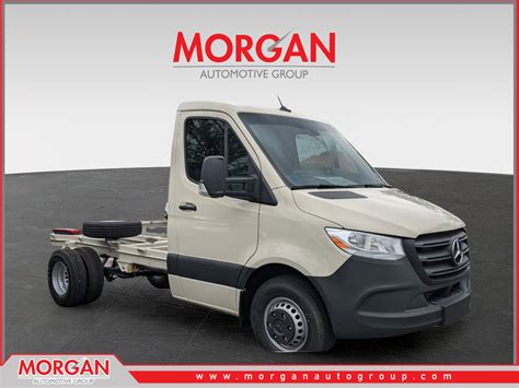 New Mercedes Benz Sprinter Cab Chassis Wb Specialty