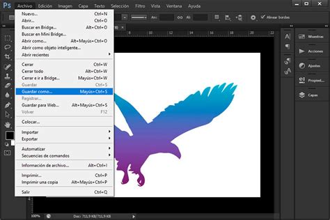 C Mo Guardar Como Pdf En Photoshop