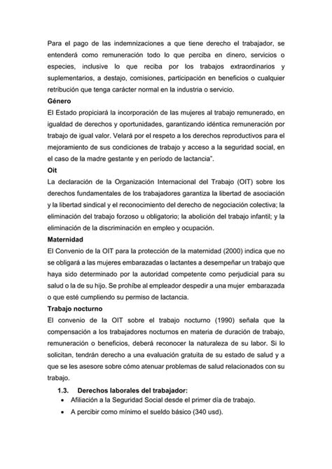Evolución del salario básico unificado relación de la canasta básica y