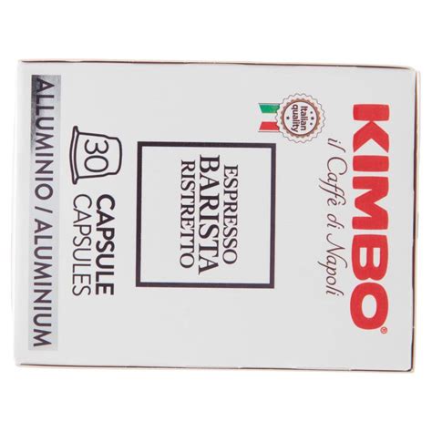 Kimbo Espresso Barista Ristretto Capsule Compatibili Con Le Macchine