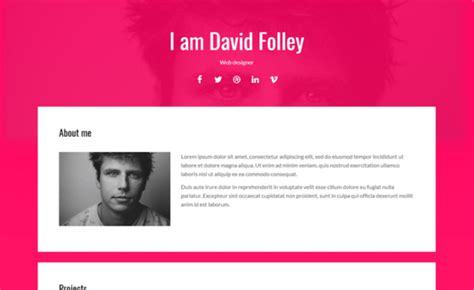 Energy Free Portfolio Website Template Designhooks