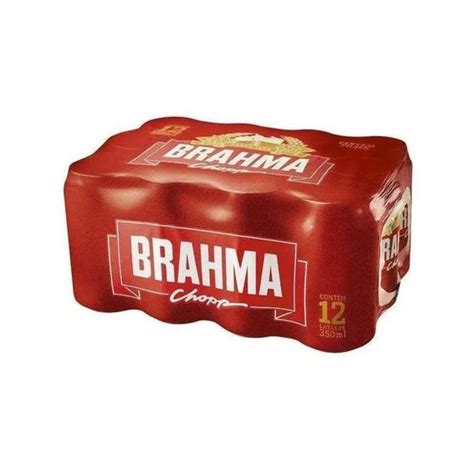 Cerveja Brahma Chopp Lager Pilsen Lata 350ml Cerveja Magazine Luiza