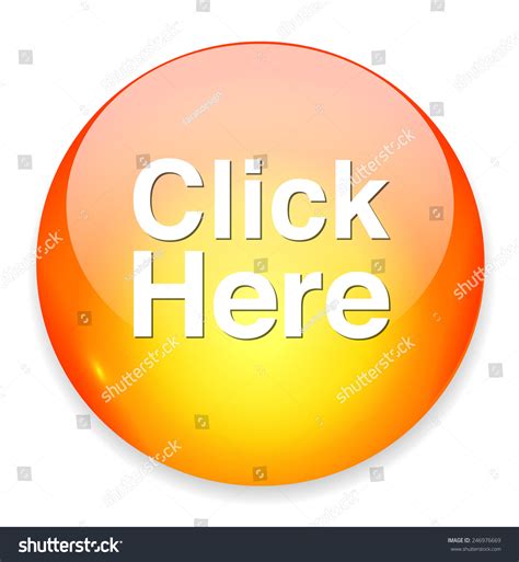 Click Here Button Stock Vector Royalty Free Shutterstock