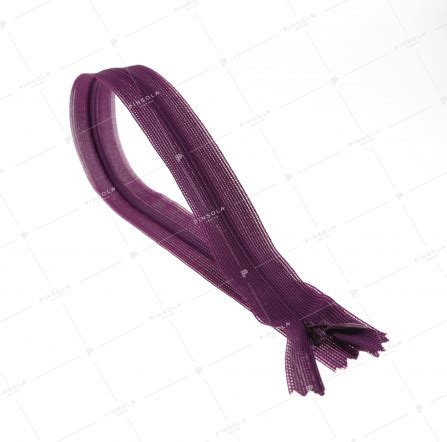 Zamek Spiralny 3 Kryty 35 Cm Fioletowy Pinsola