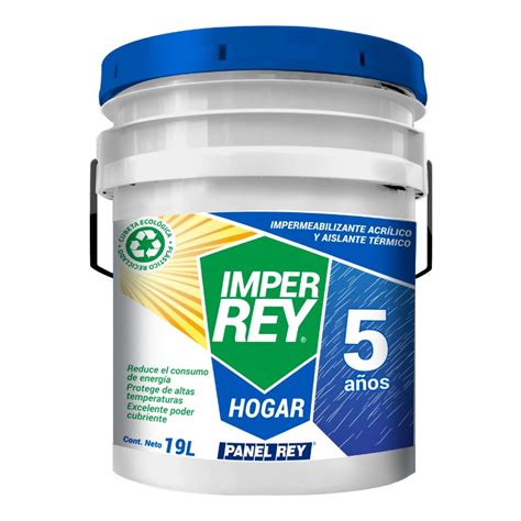 IMPERMEABILIZANTE ELASTOMÉRICO Y AISLANTE TÉRMICO IMPER REY HOGAR 5
