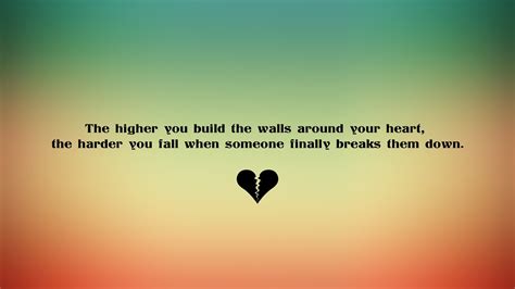 Pain Of Love Quotes Hurts Wallpaper Image Wallpaperuse