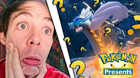 REACCIONANDO en CHINA al POKÉMON PRESENTS FLIPANTE YouTube