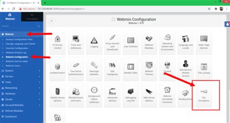 Adding Let S Entrypt SSL To Webmin Hostname TecAdmin