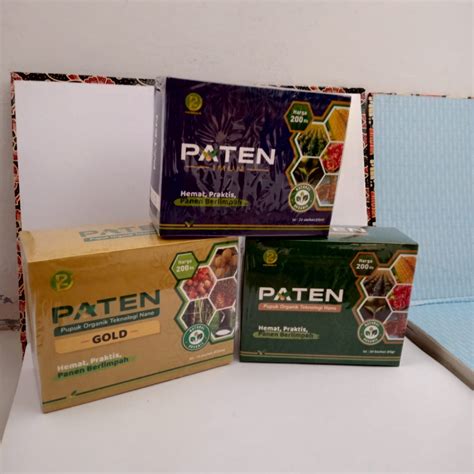 Jual PUPUK ORGANIK TEKNOLOGI NANO 1 BOX 24 SACHET PUPUK PATEN IMUN