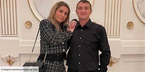 Amandine Pellissard Enceinte Le Sexe De L Enfant Confirm Et