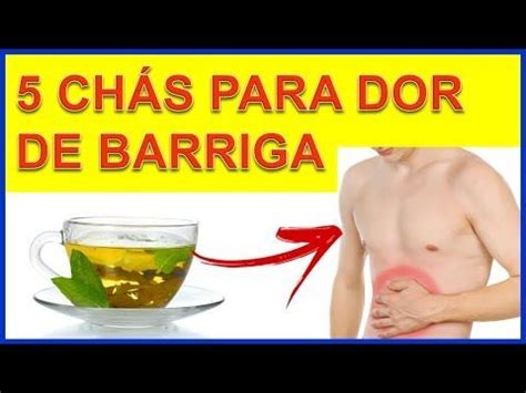 CHÁS PARA DOR DE BARRIGA DIARREIA RECEITAS REMÉDIO CASEIRO