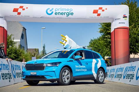 Primeo Energie Nachhaltiges Sponsoring Tour De Suisse