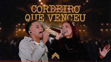 Cordeiro Que Venceu Ao Vivo CASA Worship YouTube