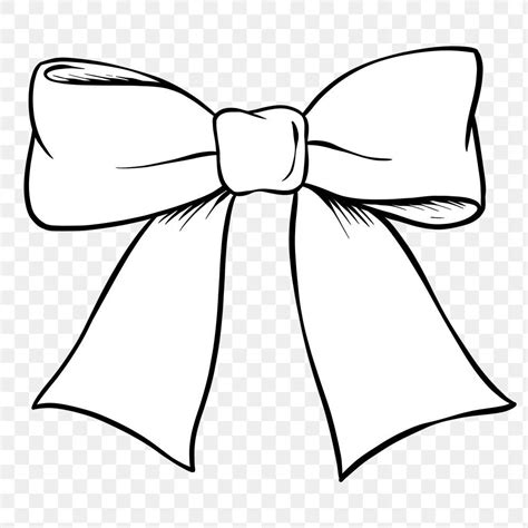 Hand Drawn Bow Design Element Free Image By Rawpixel Noon Bow