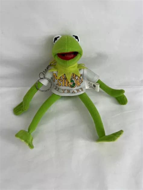 Jim Hensons Muppets The Muppet Show Years Kermit The Frog Soft Toy
