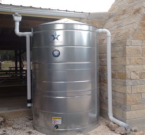 Galvanized Steel Water Storage Cistern Tank D X H