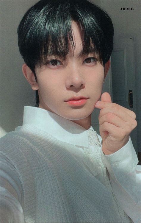 Scan Border Hakanai Photocards Heeseung Solo Jacket Photocard