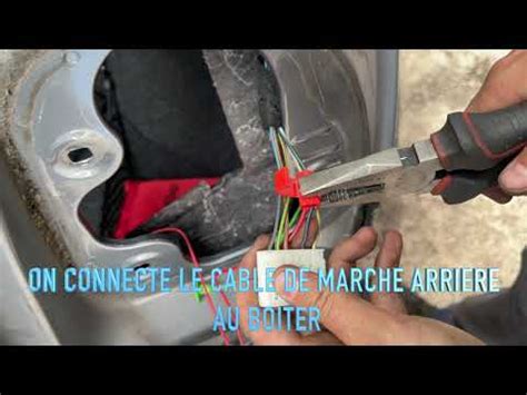 INSTALLATION DE RADAR DE RECUL YouTube