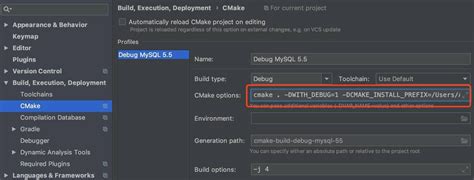 如何在 mac 下用 clion 调试 mysql 源码 heapdump性能社区