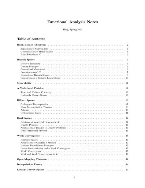 pdf functional analysis notes nyu courantchou notes functional pdffunctional analysis notes