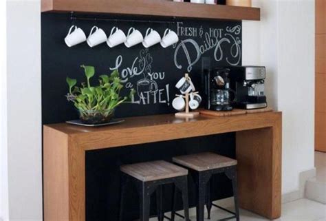 Como fazer um cantinho do café perfeito em casa