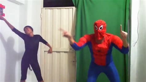 Spiderman Dancing Pumped Up Kicks YouTube