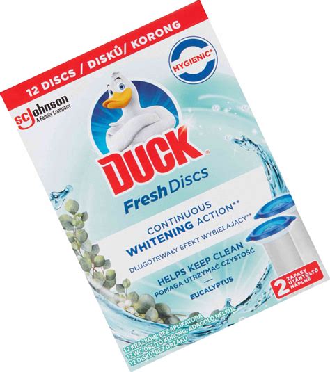 WC DUCK KRĄŻEK ŻELOWY ZAPAS 12 sztuk EUCALIPTUS 13892566223 Allegro pl
