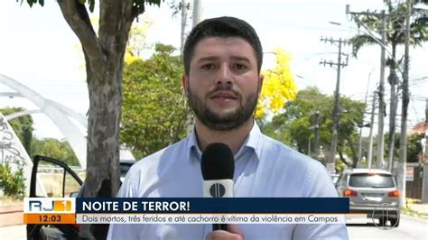 Dois homens são mortos a tiros dentro de casa em Campos no RJ Norte