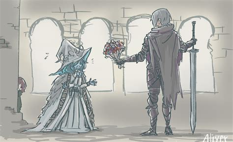 Ranni The Witch Tarnished And Melina Elden Ring Drawn By Aliyer