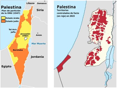 Los mapas de la guerra de Israel contra Hamás en Gaza cinco gráficos