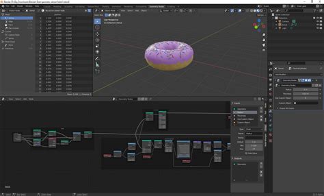 Geometry Nodes In Blender Status Update By Zorro Weaver