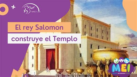 Salom N Construye El Templo Clase Youtube